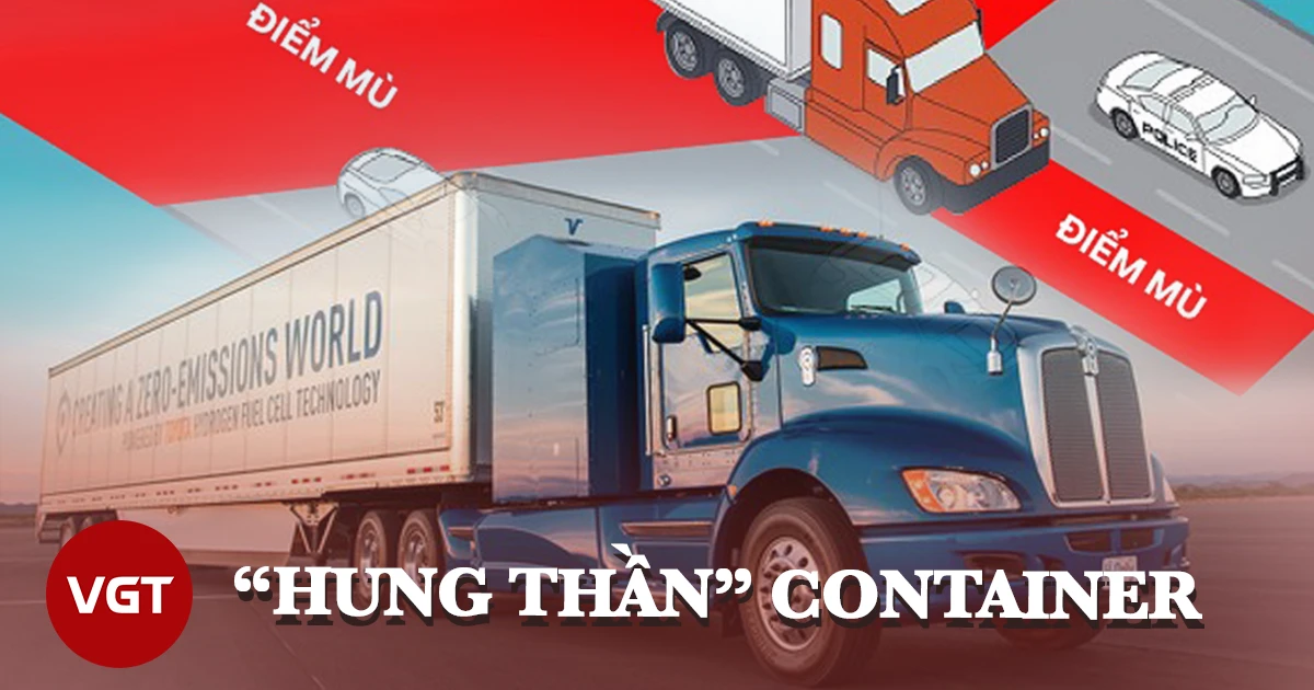 "H.u.n.g T.h.ầ.n" container và những vụ t.a.i n.ạ.n th.ả.m k.h.ố.c | VGT TV | Tin nóng | Đời ...