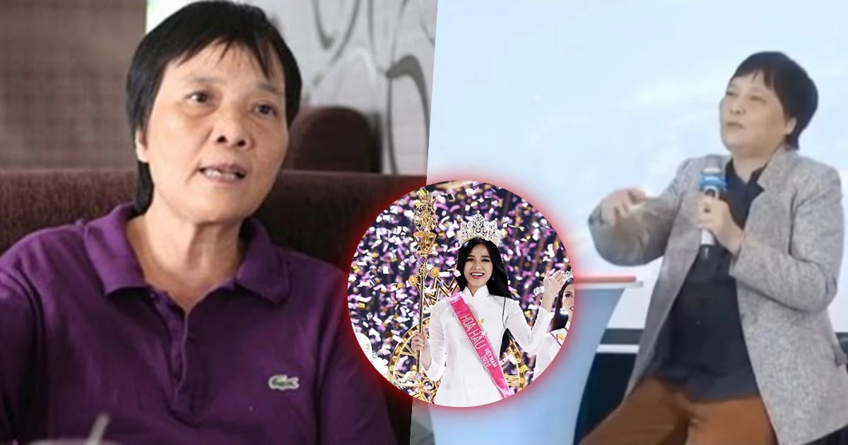 Doan Huong shocked with the statement: "Miss is crazy, just roll up her ...