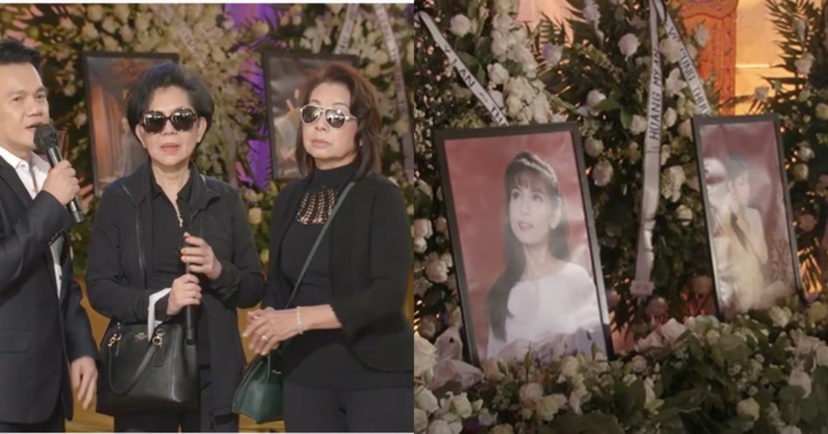 Phi Nhung's funeral: "Shivering" listening to Giao Linh tell the bad ...