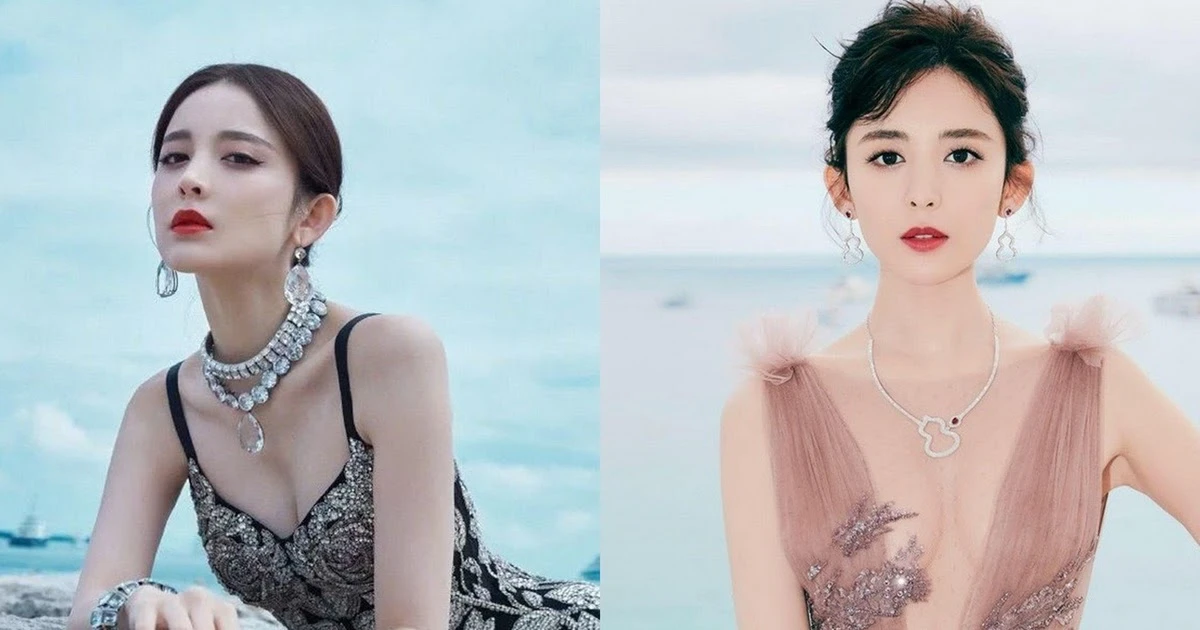 Co Luc Na Trat - Faked, 2 times turned "Tuesday" to break the love of Truong Han and Angelababy ...