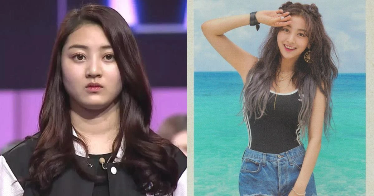 Jihyo (TWICE) was caught in a "h.ot" photo, scorned for her appearance ...