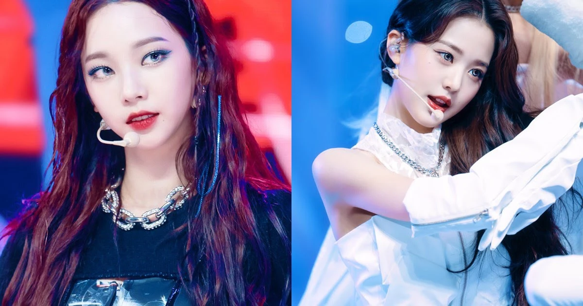 Jang Wonyoung (IVE) and Karina (aespa) have a visual match in the same frame, who is better ...