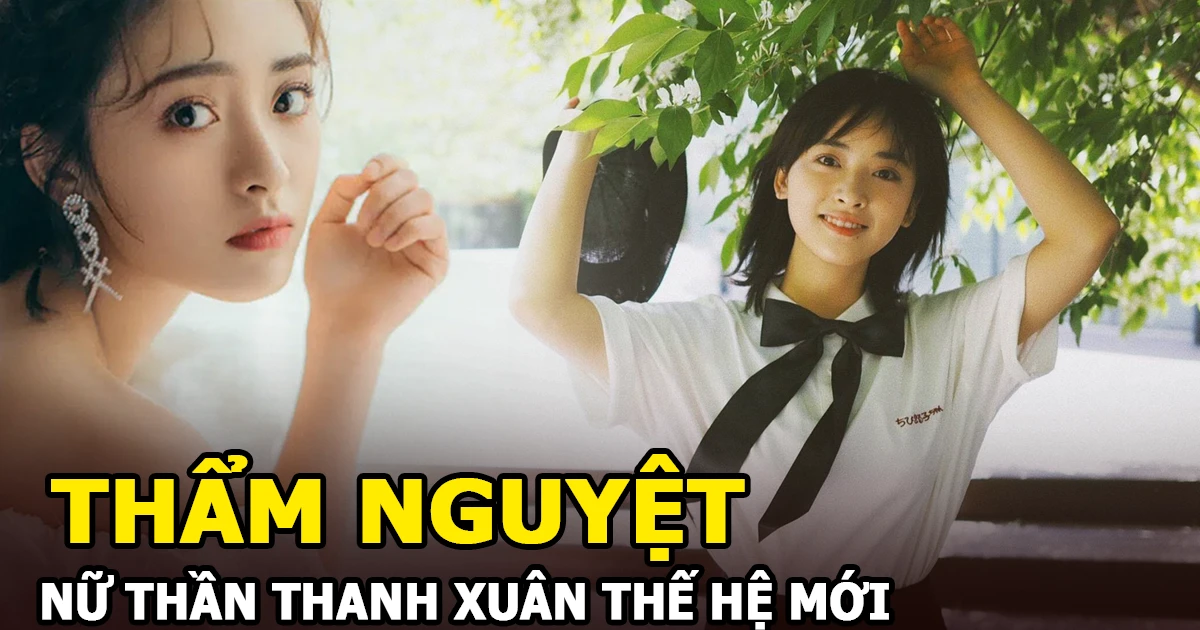 Shen Nguyet - The new generation goddess of youth in Onm Yang Su: Thi Than Lenh | Showbiz 24h ...