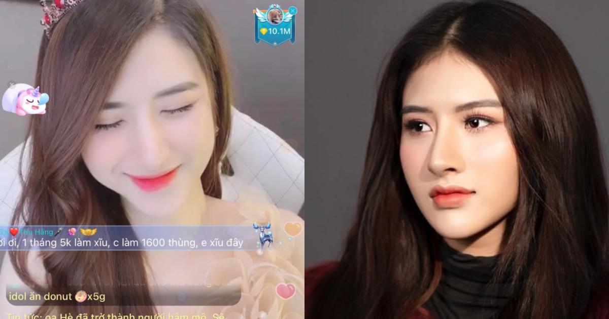 Vân Ruby G ây S ốc Khi Nhận được Donate Khủng Của Người Hâm Mộ Hot