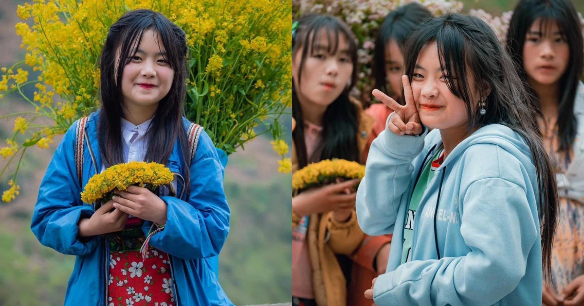 Phung Phinh Ha Giang has a new job as an exclusive model, netizens are ...