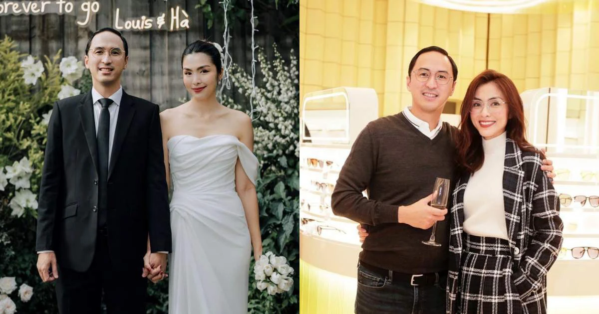 Louis Nguyễn - Chồng đại gia kín tiếng của Tăng Thanh Hà: Những bí mật ...