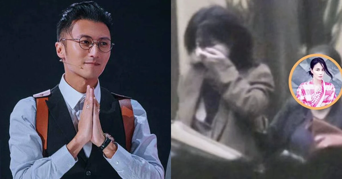 Lộ ảnh Vương Phi ôm mặt khóc giữa đường, nghi vấn trục trặc với Tạ Đình ...