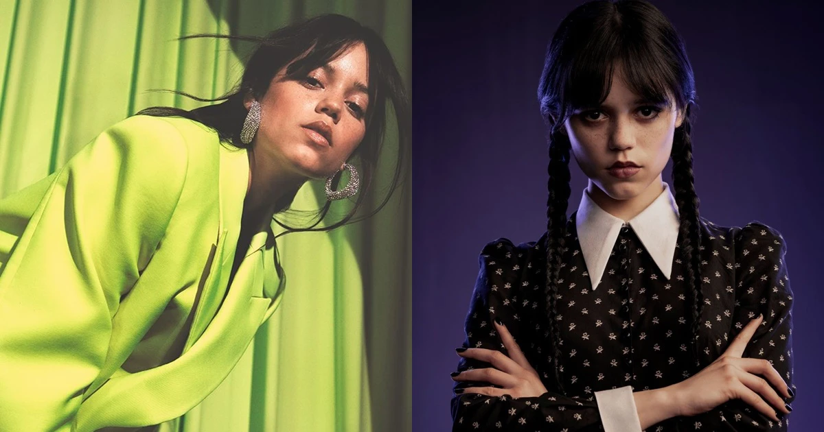 Jenna Ortega "Wednesday": 8 years old wanted to "turn into animals ...