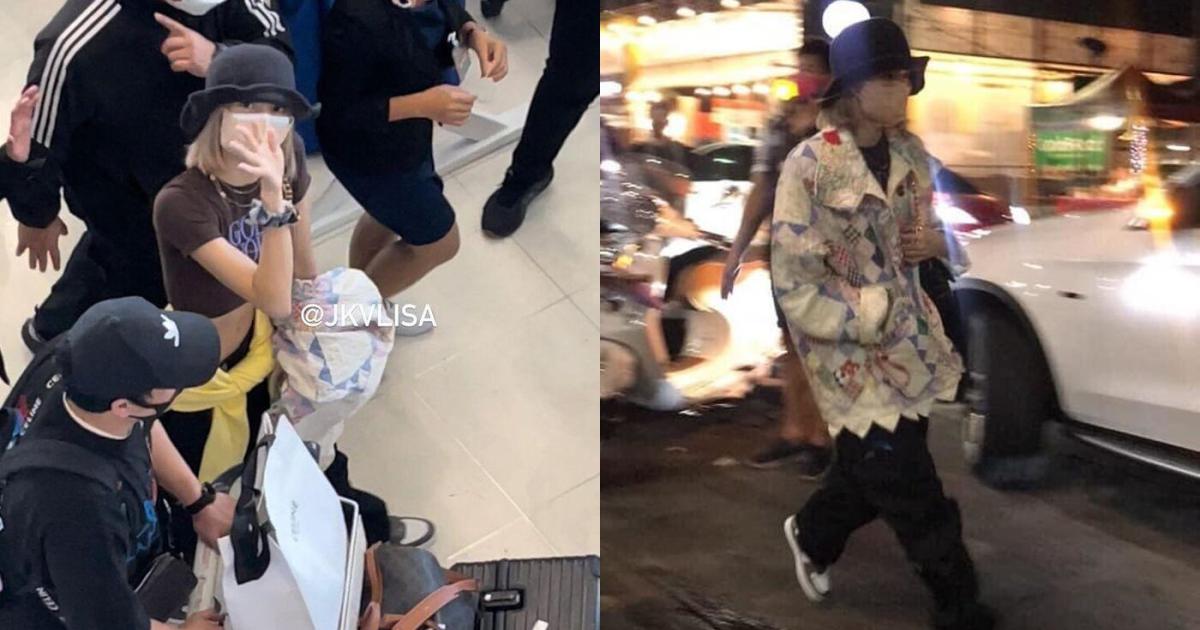 Lisa (BLACKPINK) was surprised when she returned to her hometown and ...