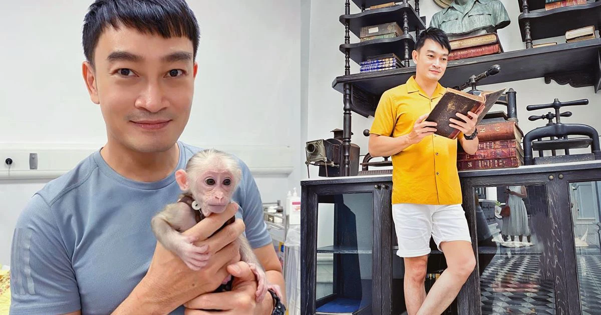 Truong Minh Quoc Thai - "The male god" once had a strange marriage, how ...