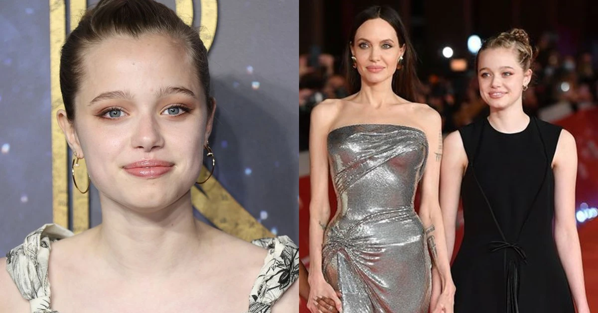 Angelina Jolie supports and invests in her daughter Shiloh in art, does Brad Pitt agree ...