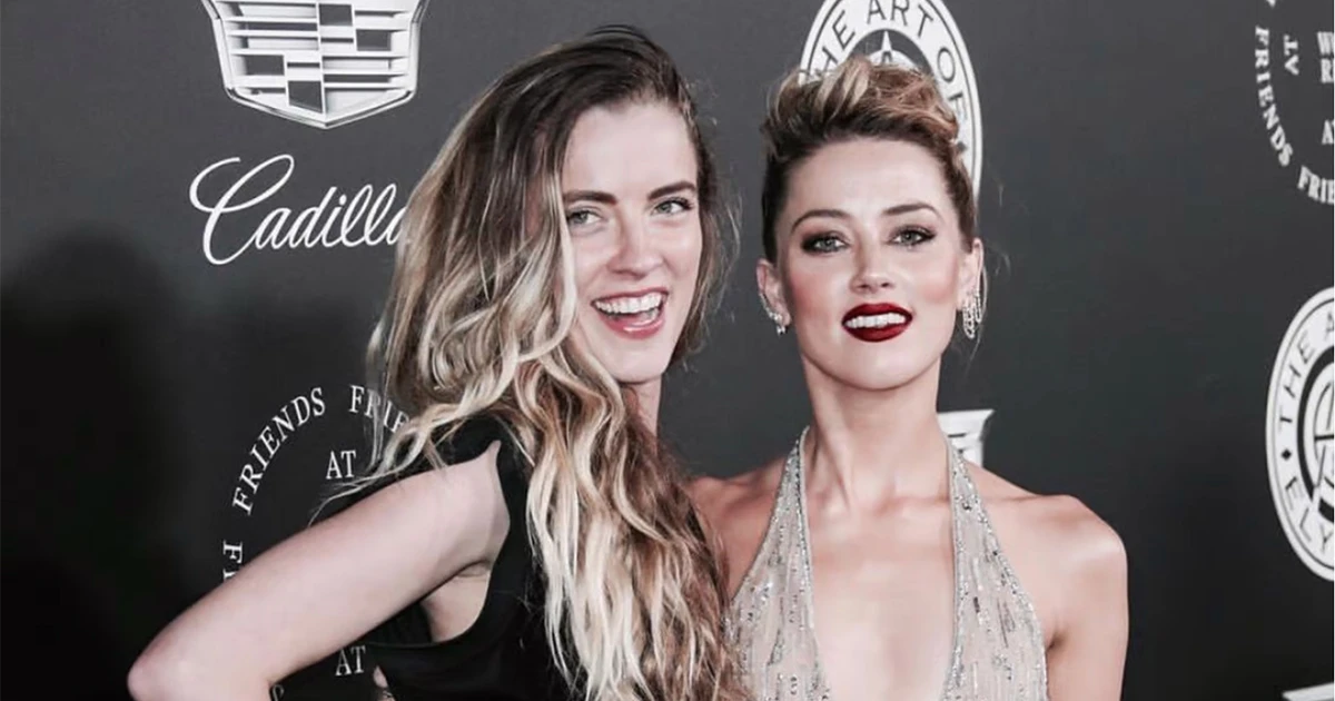 Whitney Henriquez em gái, đồng phạm của Amber Heard trong vụ án với ...