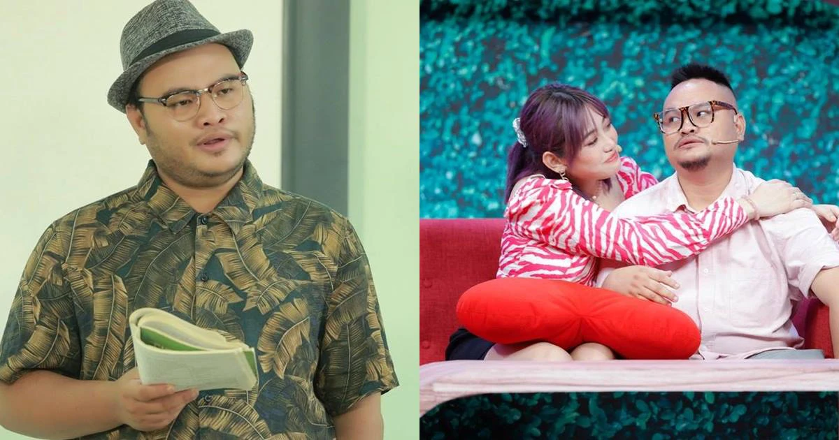 Vinh Rau - The perfect "copy" of Hoai Linh and the noisy marriage with Luong Minh Trang | Star's ...