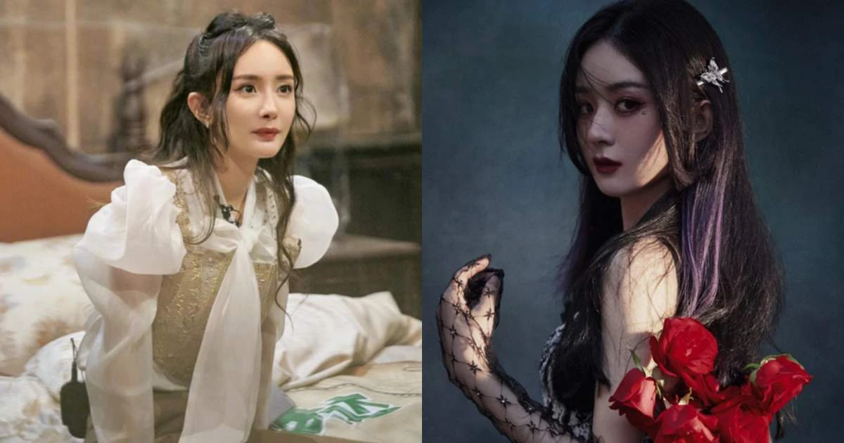 Trieu Le Dinh - Duong Mich - Angelababy - The best "smuggle queens" in Cbiz | Showbiz 24h ...