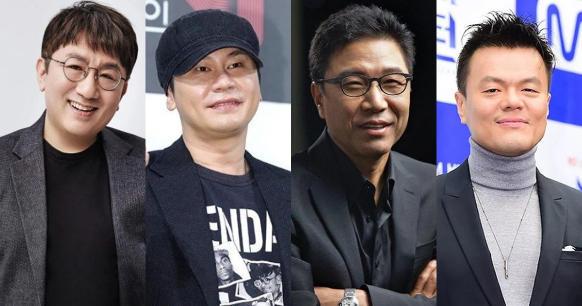 Compare the education of the 4 "big guys" Kpop YG - SM - JYP - HYBE: "Father" BLACKPINK is far ...