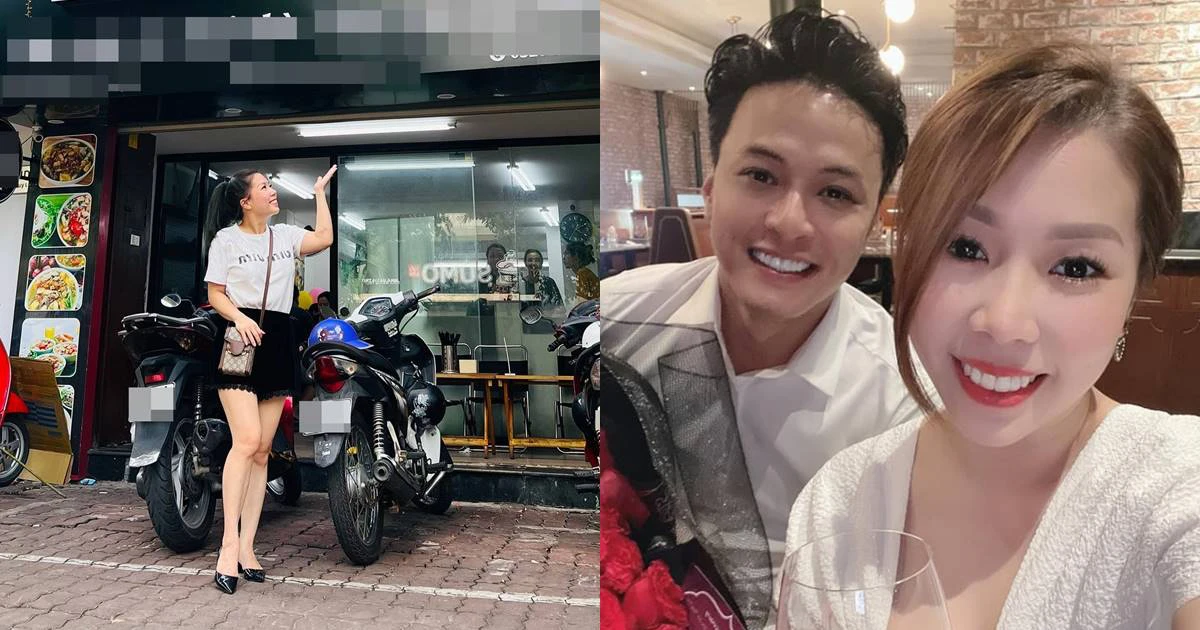 Hong Dang's wife shows off her fresh body after revealing her weight loss while her husband is ...