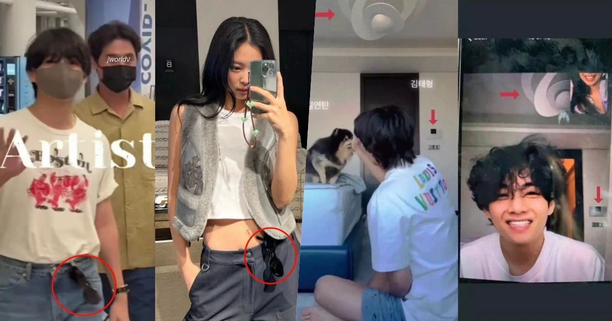 V (BTS) l.ộ c.lip gọi Jennie (BLACKPINK) là "cục cưng", công ty 2 bên như ngầm xác nhận chuyện ...