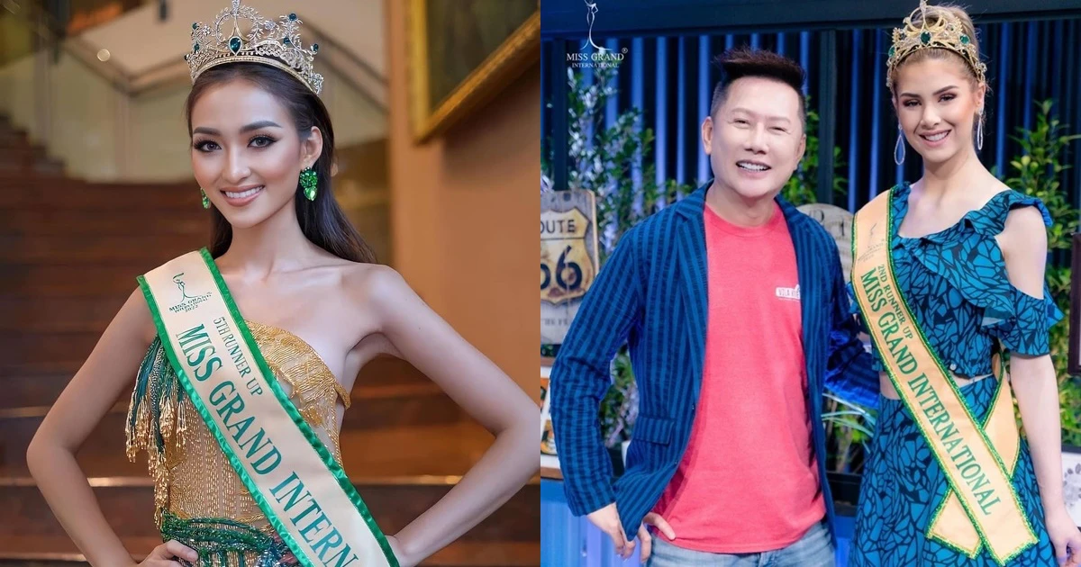 MGI stripped of Cambodia's runner-up title, revealed his true face by ...