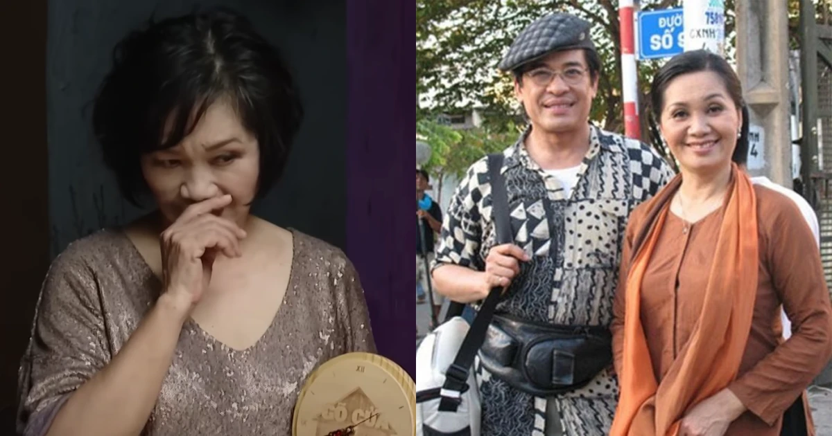 Artist Xuan Huong lives in mental illness after her noisy marriage with MC Thanh Bach, taking ...