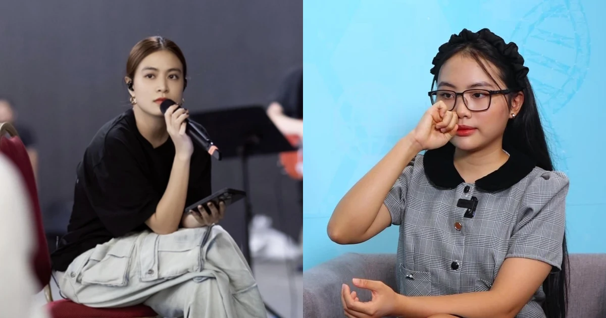 Ironically inferior to Fang My Chi, Huang Thuy Linh shockingly exposed ...