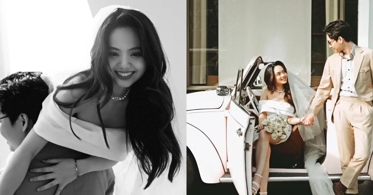 Gia Ky - Suri The Magic Family gets married, releases great wedding photos, the bride is an ...