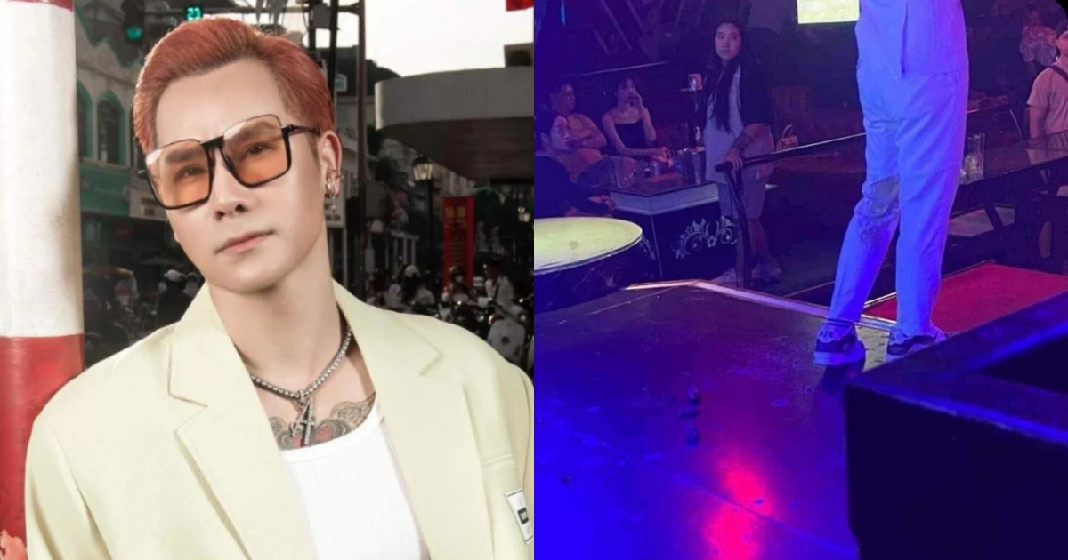 Chu Bin lên tiếng sự cố đi 'đại tiện' trên sân khấu lúc hát, người tình ...