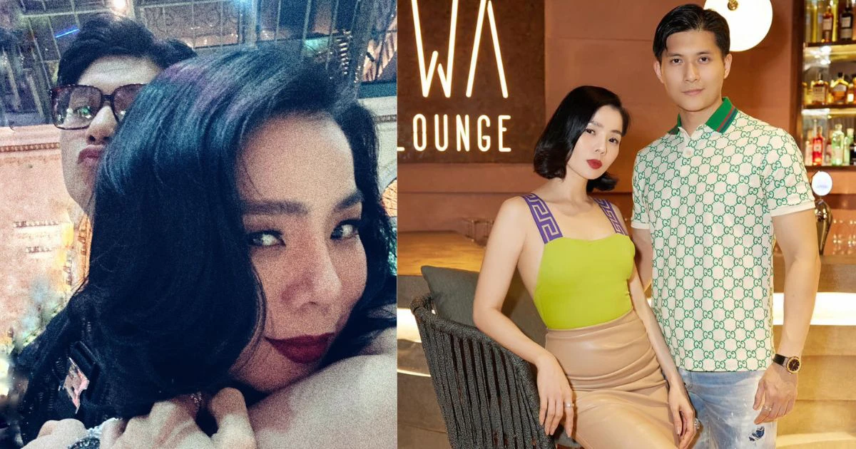 Le Quyen slandered rumors of breaking up with her young lover, frankly ...
