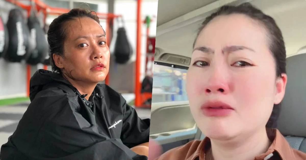 Hong Anh angrily condemned the insurance expert who said Ngoc Lan was ignorant and lazy to ...