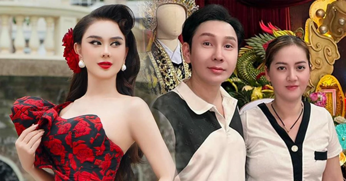 Lam Khanh Chi said Hong Loan is the biological son of artist Vu Linh, sent message to Hong ...
