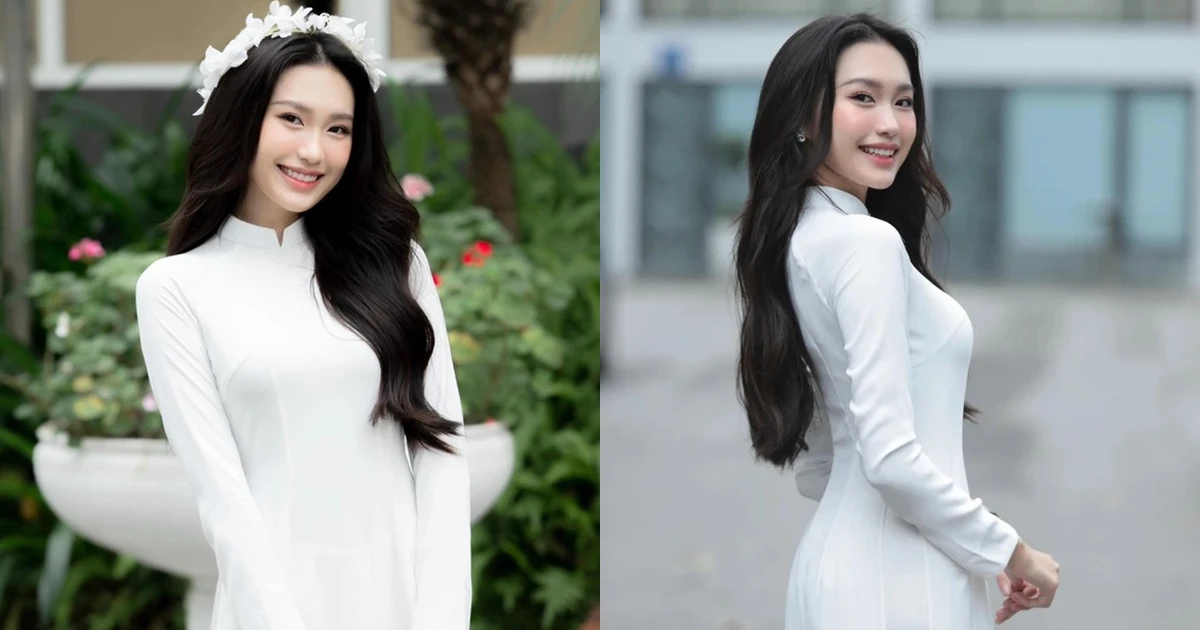 Doãn Hải My khoe dáng với áo dài giữa nghi vấn có tin vui, nhan sắc ...