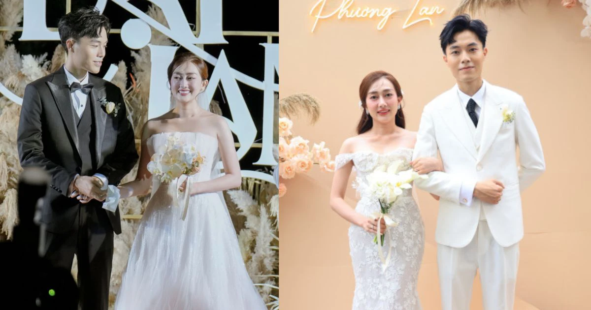 Phuong Lan spoke her 'gut' words to Tran Thanh and Ly Nha Ky at the wedding, sobbing next to her ...