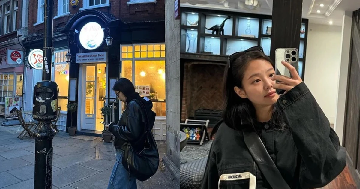 Jennie (BLACKPINK) nhớ nhung Việt Nam, sang trời Tây vẫn check in quán ...