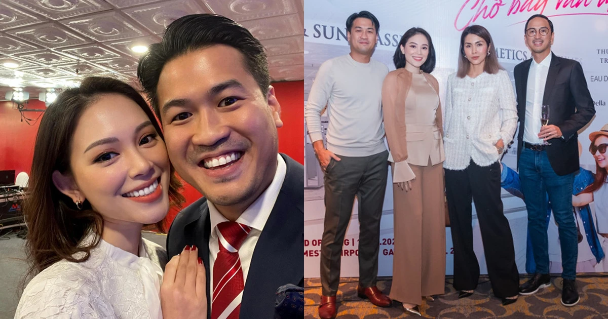 Linh Rin showed off good gifts from Tien Nguyen and her friends, what did she call Tang Thanh Ha ...