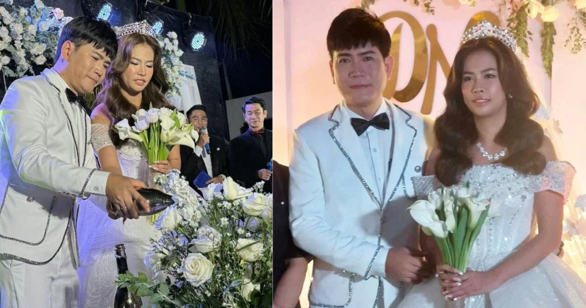 Quách Thành Danh linh đình cưới vợ sau 12 năm chung sống và có 5 con ...