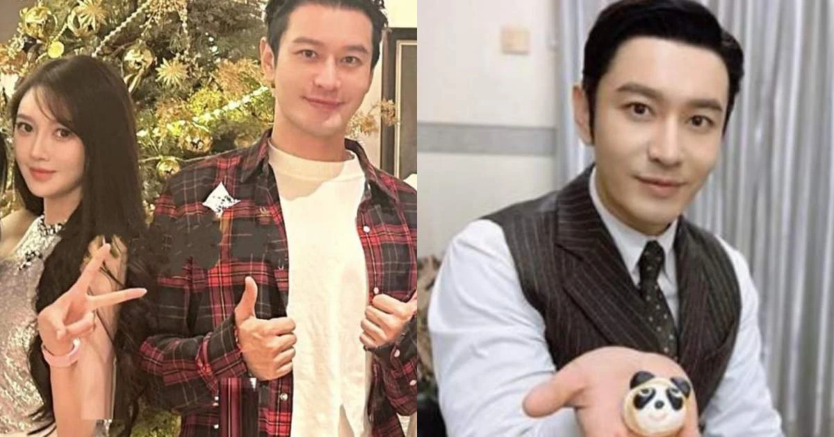 Huỳnh Hiểu Minh bị "khui" bằng chứng là "cậu 3" phá vỡ hạnh phúc của ...