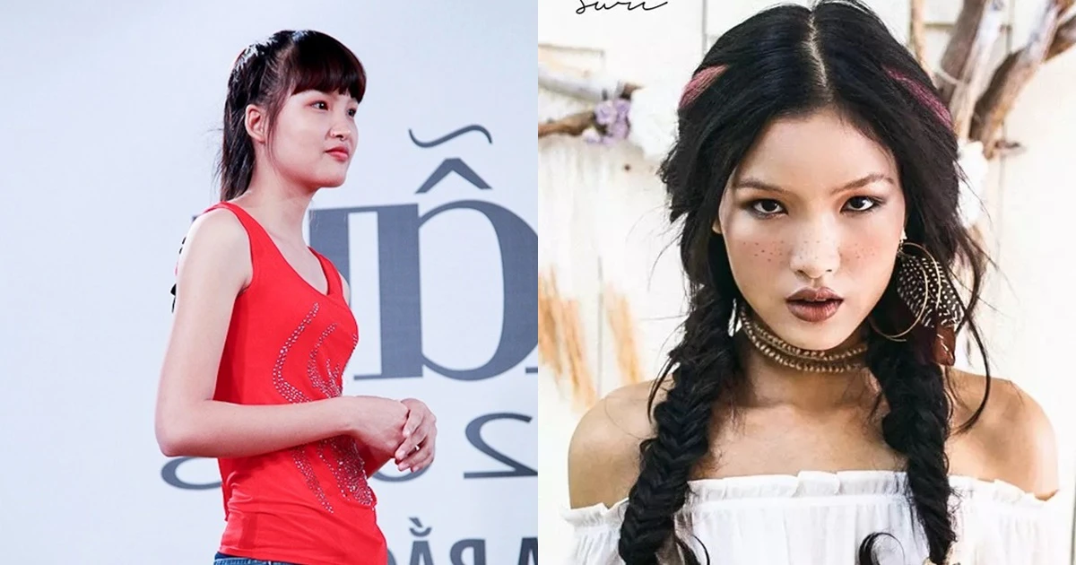Cha Mi "Virtual Team": From a vegetable g.irl to an international model ...