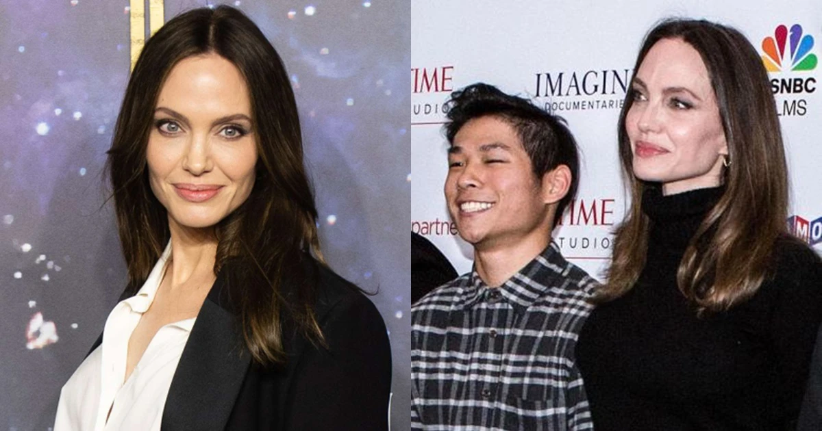 Pax Thiên ngày càng ra dáng nghệ sĩ, động viên mẹ nuôi Angelina Jolie ...