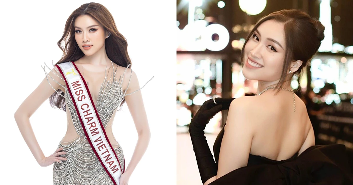 Thanh Thanh Huyen was crowned with 4000 crystals, revealing the official national costume | Miss ...