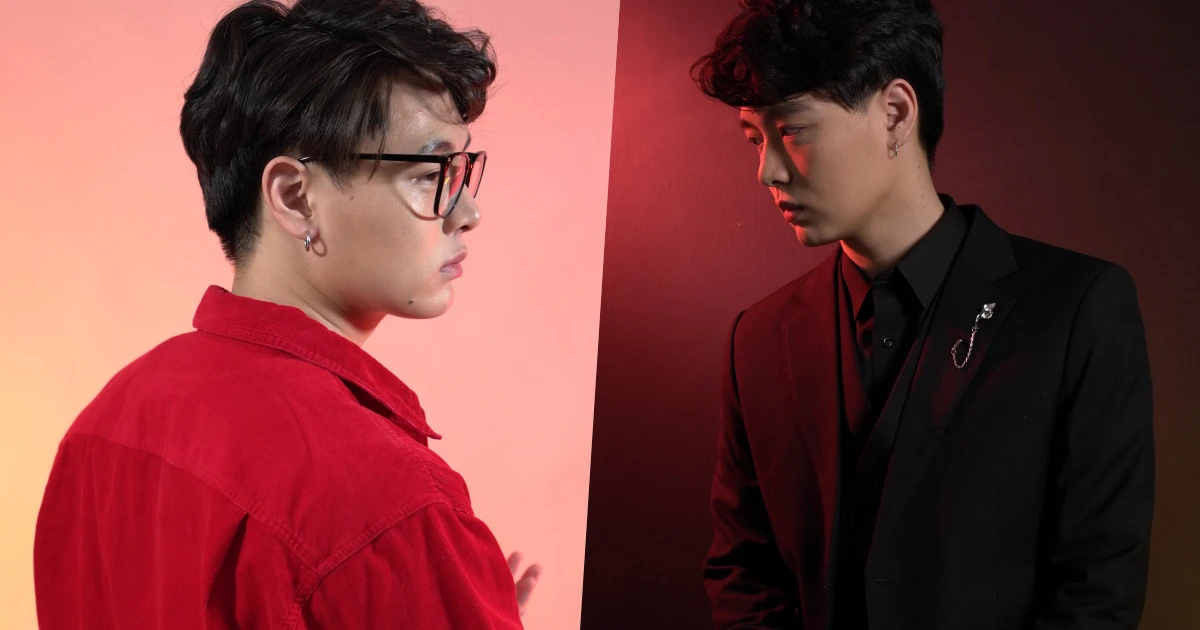 Portrait of the Gen Z vocalist behind the million-view hit series "Just ...