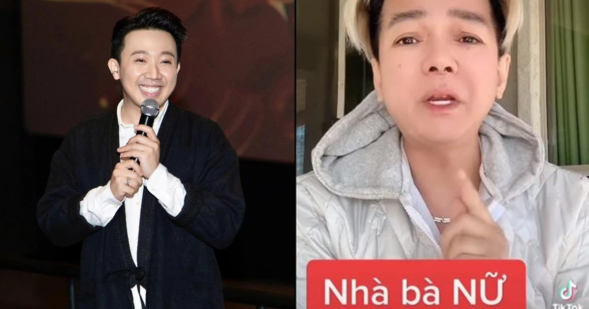 Vu Ha defended Tran Thanh when the movie "Mrs. Nu's house" was criticized for being marketed and ...