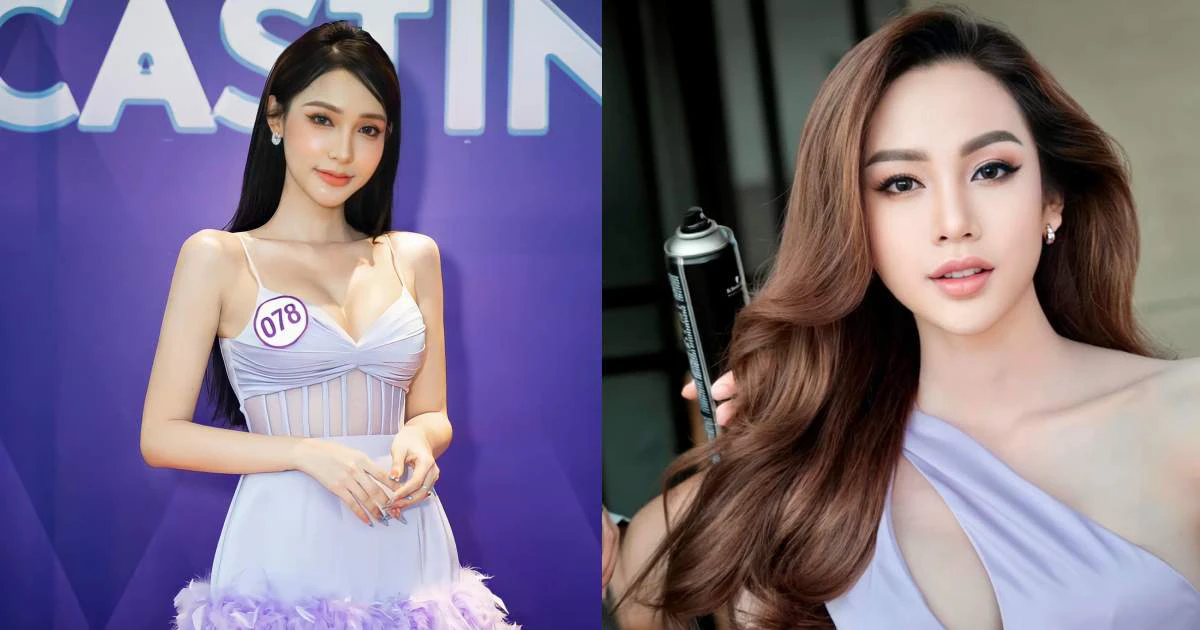 Mym Tran (Miss transgender VN 2023) told her suffering when the dark story was excavated, Luong ...