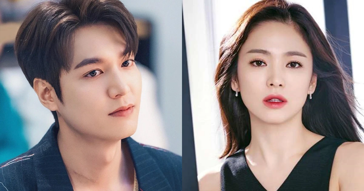 Not Song Joong Ki, this is the only male god who is qualified to be Song Hye Kyo's boyfriend ...