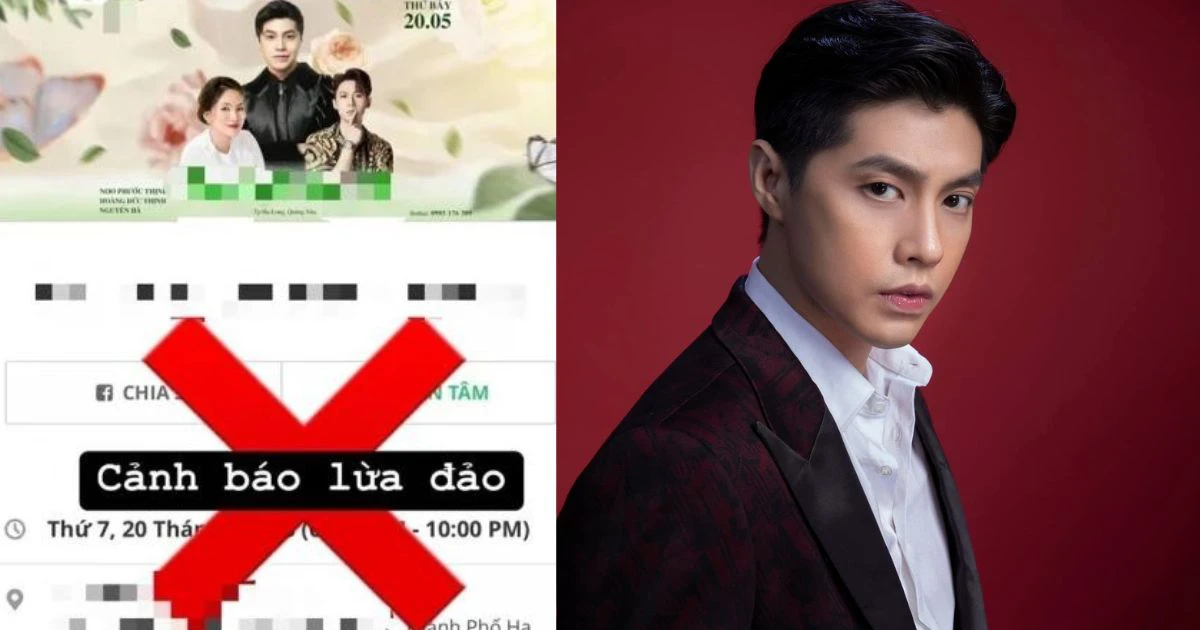 Noo Phuoc Thinh posted a forum to denounce because of taking advantage of his image, Tran Thanh ...