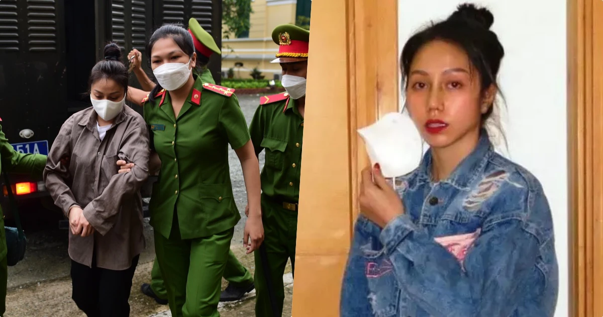 R.evealing the reason for "step-aunt" Nguyen Vo Quynh Trang to withdraw the appeal, accept the d ...