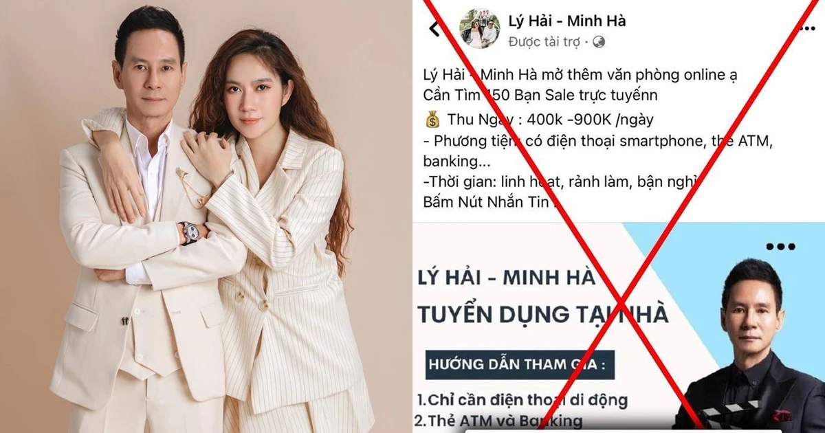 Lý Hải - Minh Hà "gặp biến" căng, lập tức đăng đàn cầu xin và mong ai đó tỉnh ngộ! | Showbiz ...