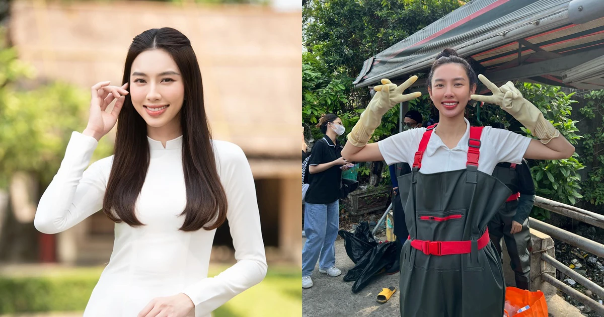 Miss Thuy Tien set an "unprecedented" record, no one in the Vietnamese ...