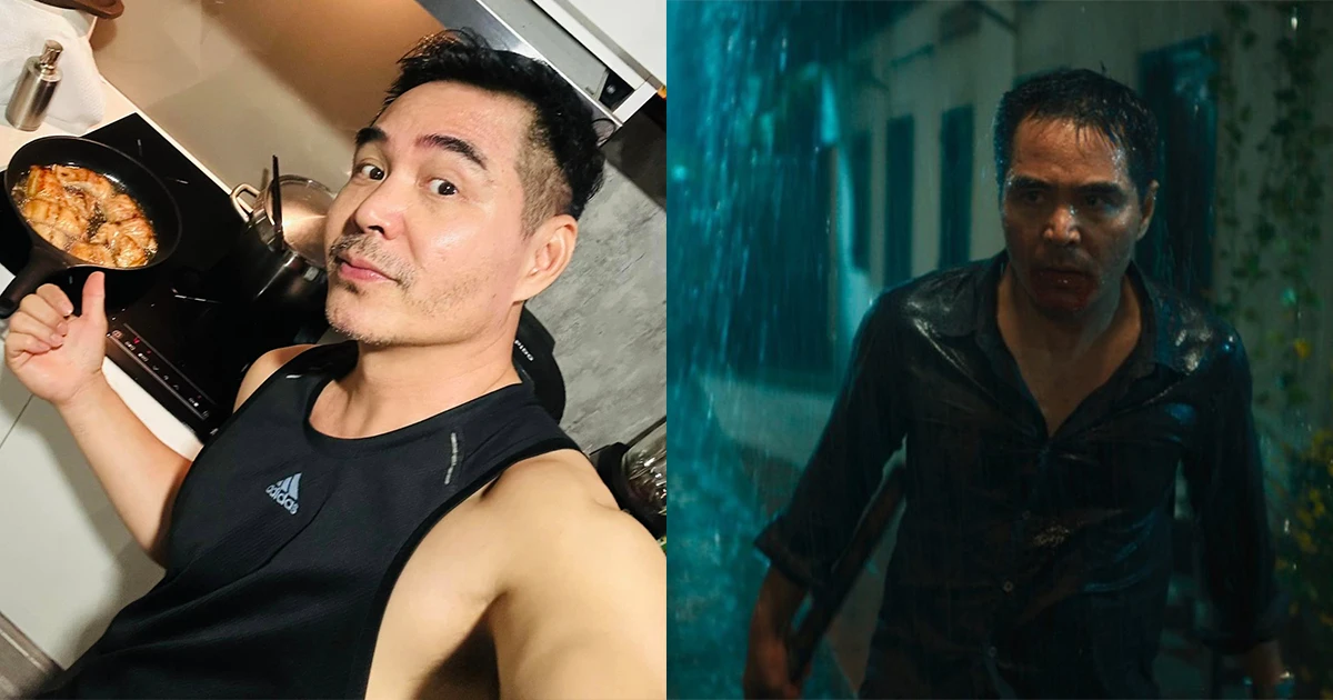 Trung Dung: from the anonymous chef to the rare male lead on Vietnamese screens, U50 is still ...