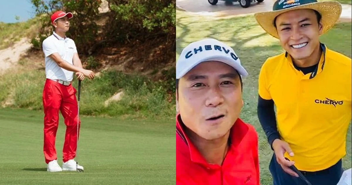 Ho Hoai Anh is suspected of playing golf with Hong Dang, signaling that ...