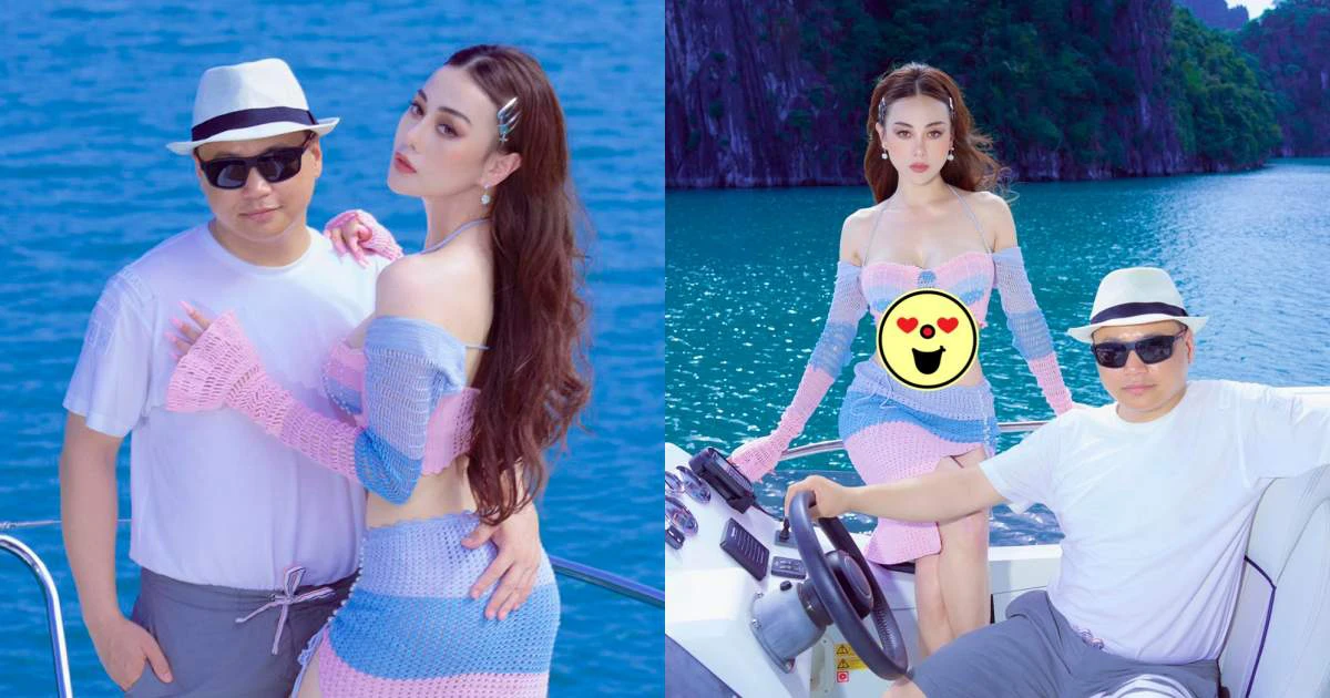 Shark Bình đặt bàn tay hư lên trên cơ thể Phương Oanh: Ngày càng thoải mái, táo bạo sau khi kết ...