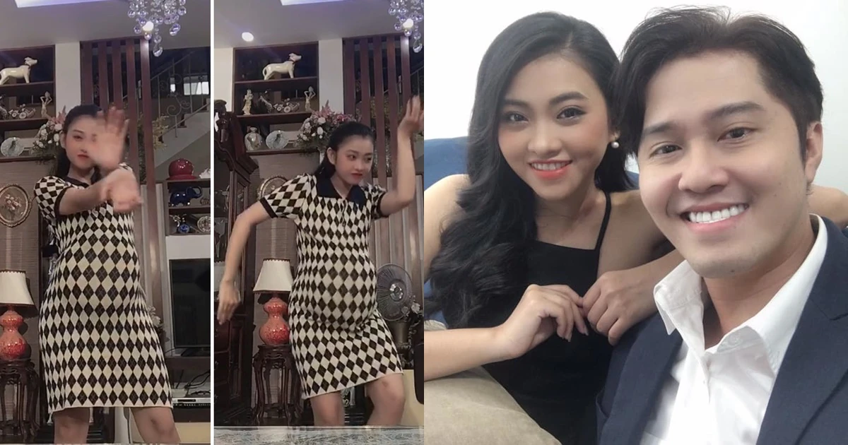 The late girlfriend of DV Hai Dang revealed a pregnant photo, soon ...